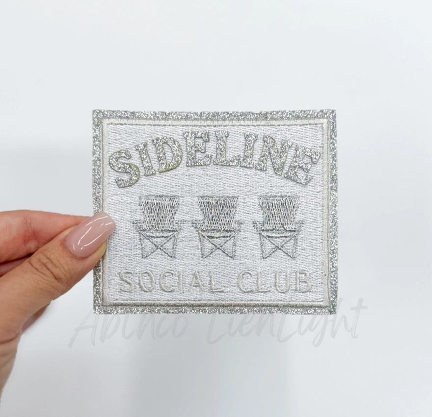 Sideline Social Club Patch – Attachments & Sage