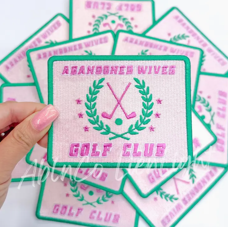 Abandoned Wives Golf Club Patch – Attachments & Sage
