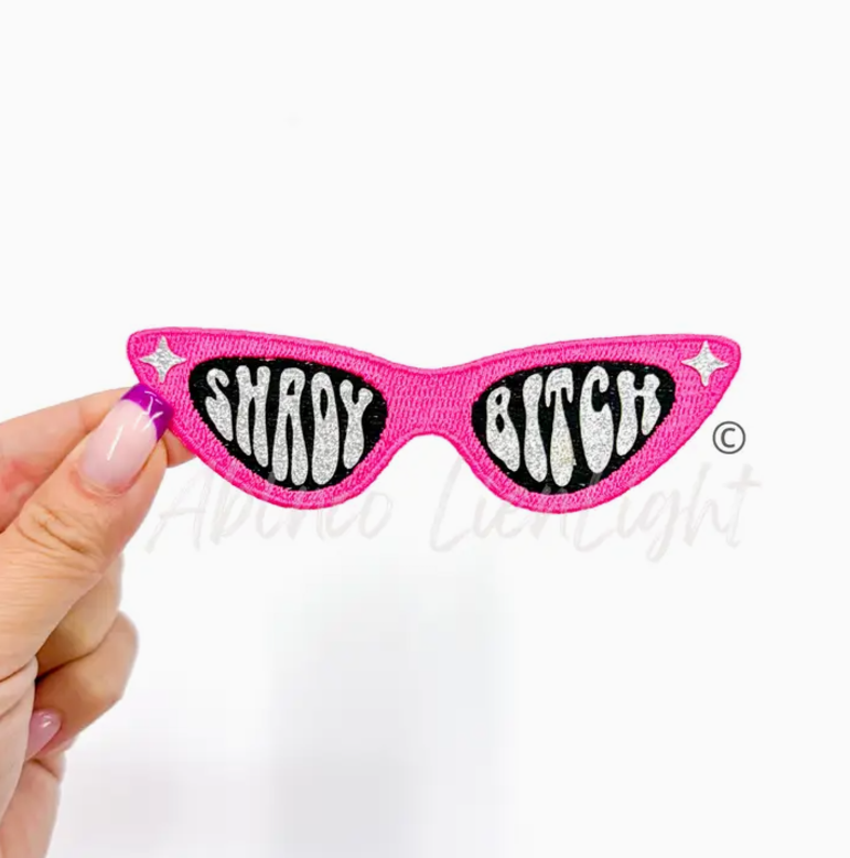 Shady Bitch Glasses Patch – Attachments & Sage