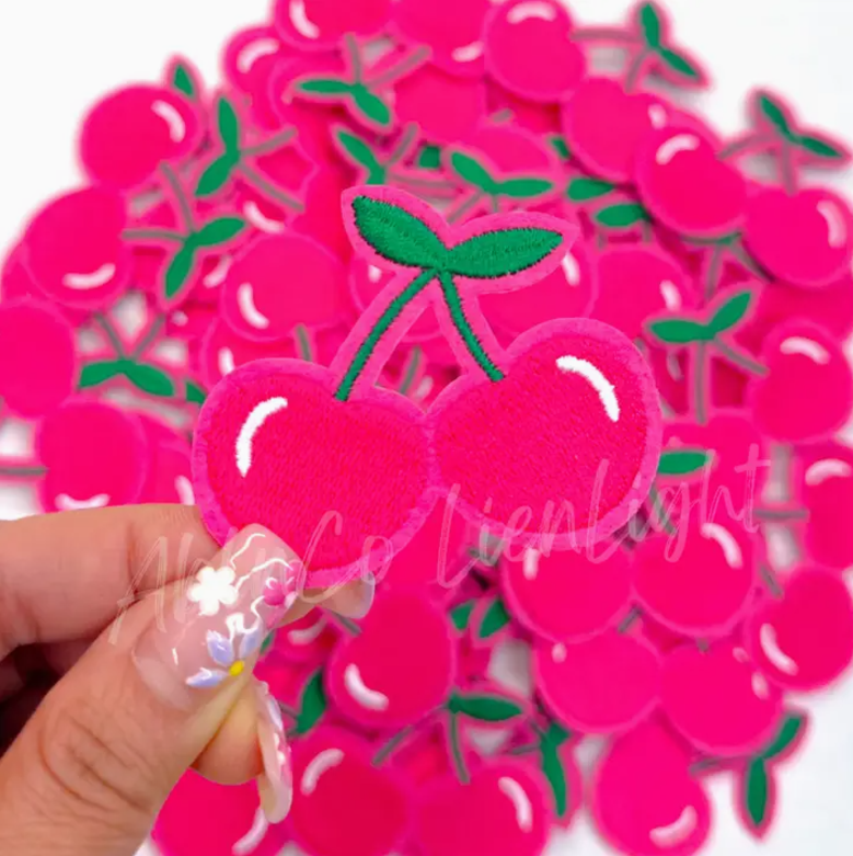 Pink Cherry Patch – Attachments & Sage