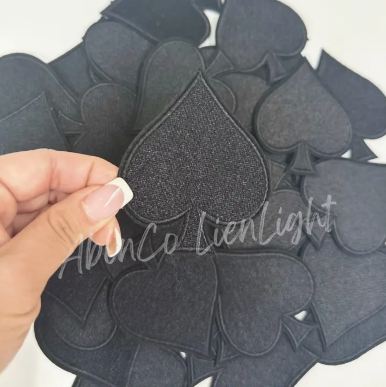 Black Spade Patch – Attachments & Sage