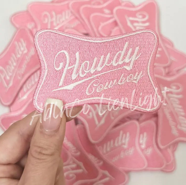 Howdy Cowboy Patch – Attachments & Sage