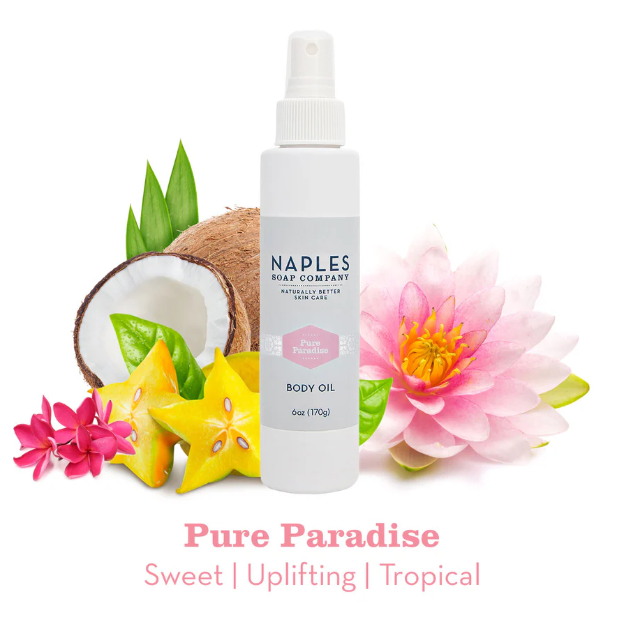 Pure Paradise Body Oil – Attachments & Sage