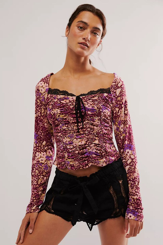 Layer It On Me Top – Attachments & Sage