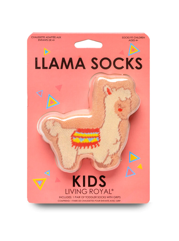 Llama Socks – Attachments & Sage