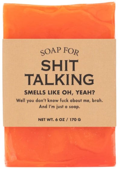 Shit Talking – Attachments & Sage