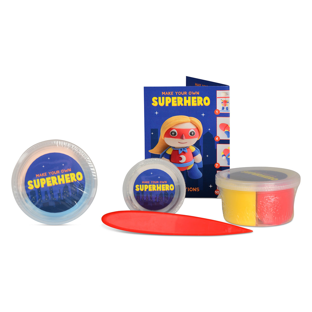 Make Your Own Superhero Kit – Attachments & Sage