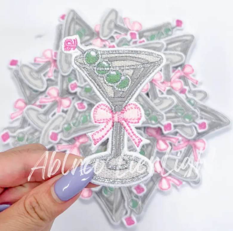 Dirty Martini Patch – Attachments & Sage