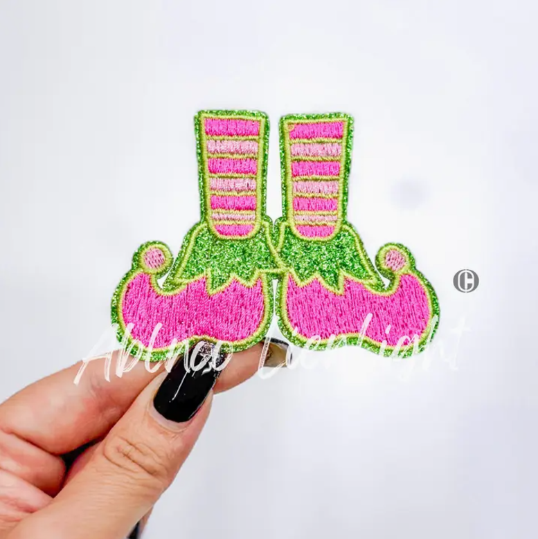 Preppy Elf Feet – Attachments & Sage