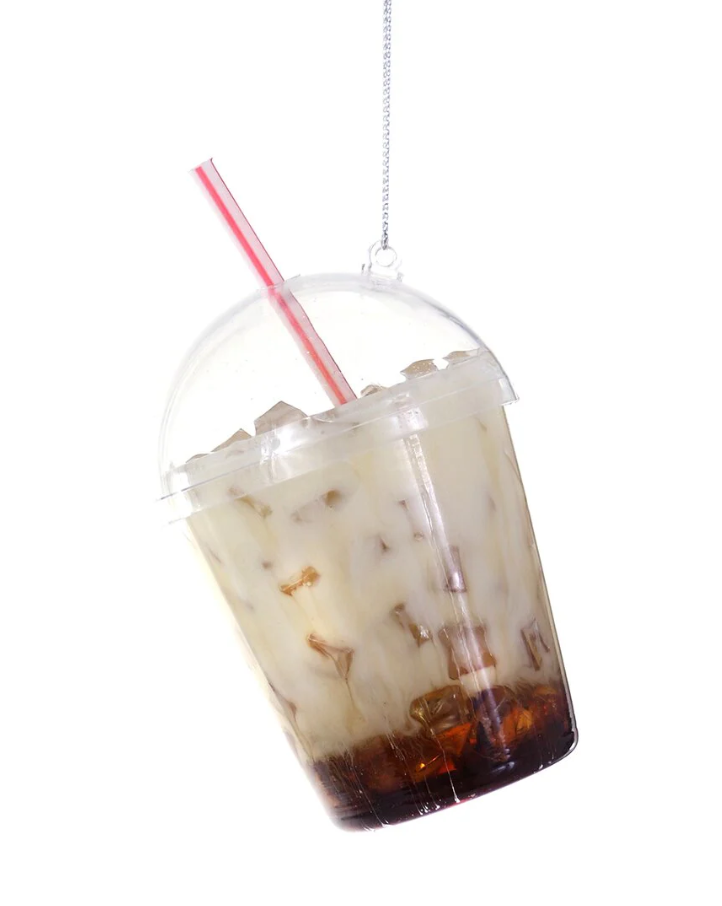 Iced Coffee Ornament – Attachments & Sage