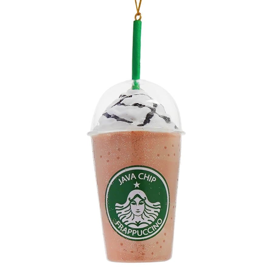 Frappuccino Ornament – Attachments & Sage