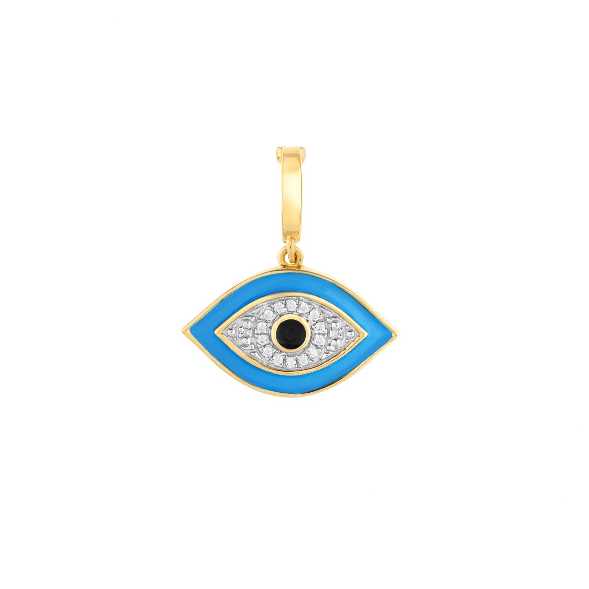 Nazar Charm - Gold – Attachments & Sage