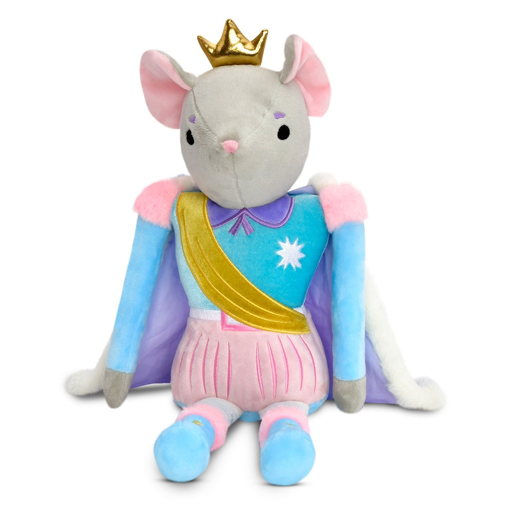 Mouse King Plush – Attachments & Sage
