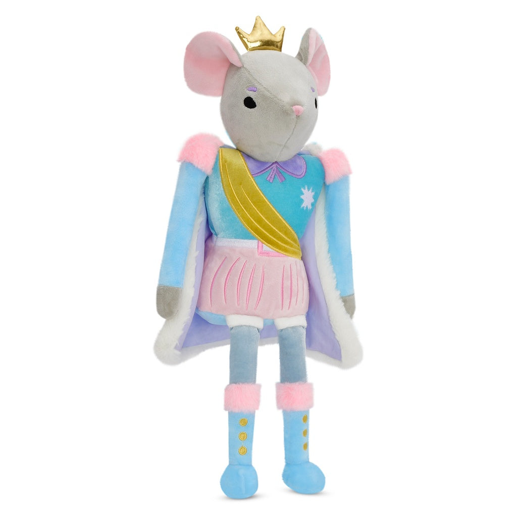 Mouse King Plush – Attachments & Sage