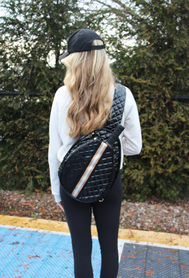 Grace Double Bounce Pickle Sling - Black – Attachments & Sage