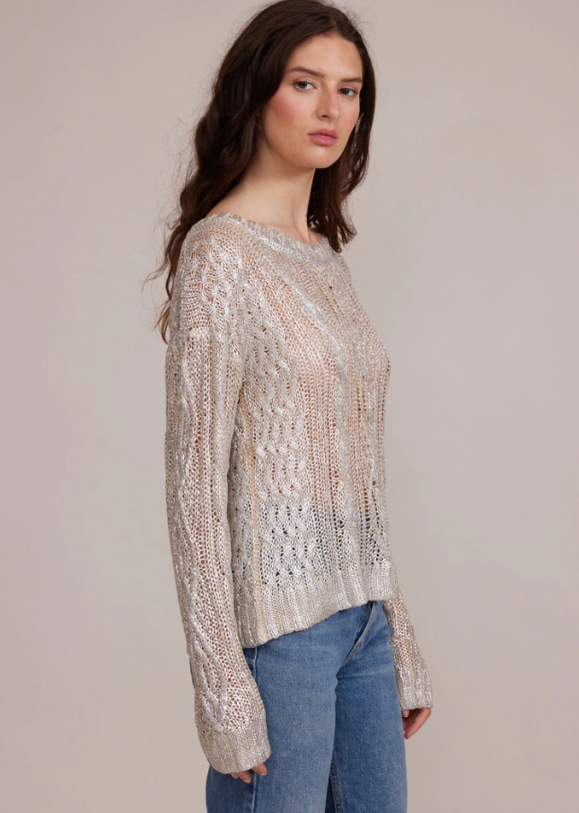 Weylan Top - Silver – Attachments & Sage