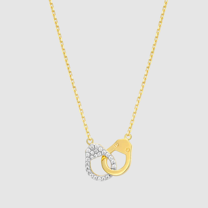 Arrested Statement Necklace – Attachments & Sage