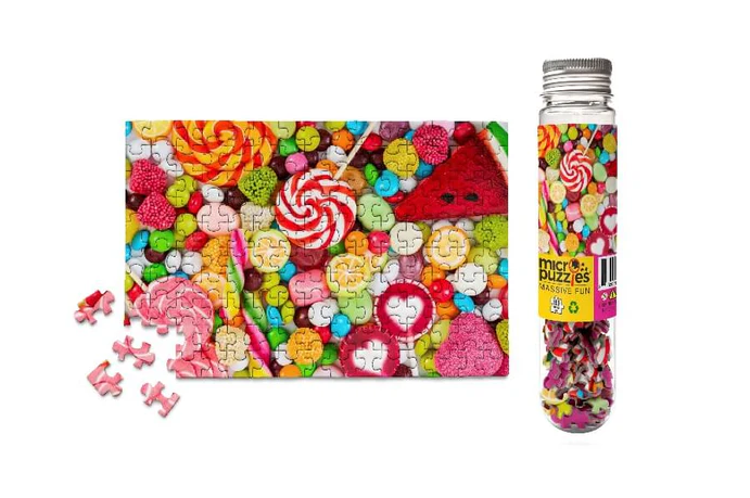 Candy Puzzle – Attachments & Sage