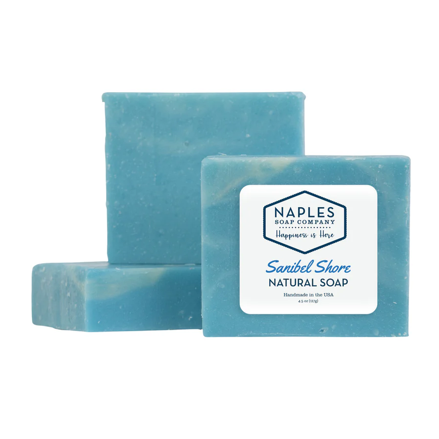 Natural Soap - Sanibel Shore – Attachments & Sage