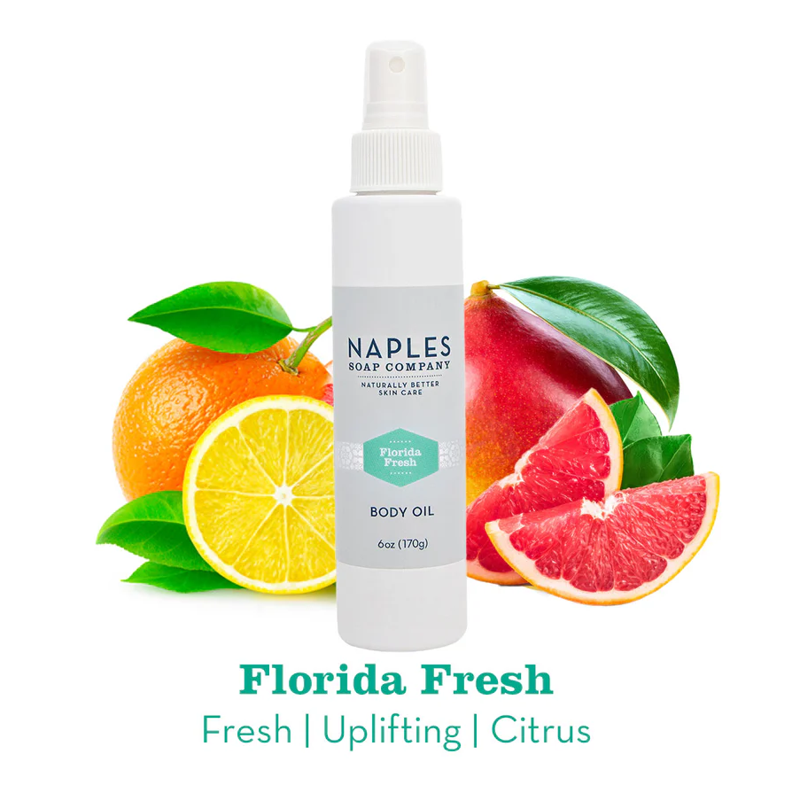 Florida Fresh Body Oil – Attachments & Sage