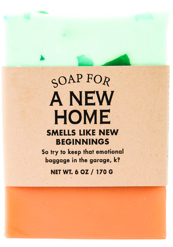 New Home – Attachments & Sage