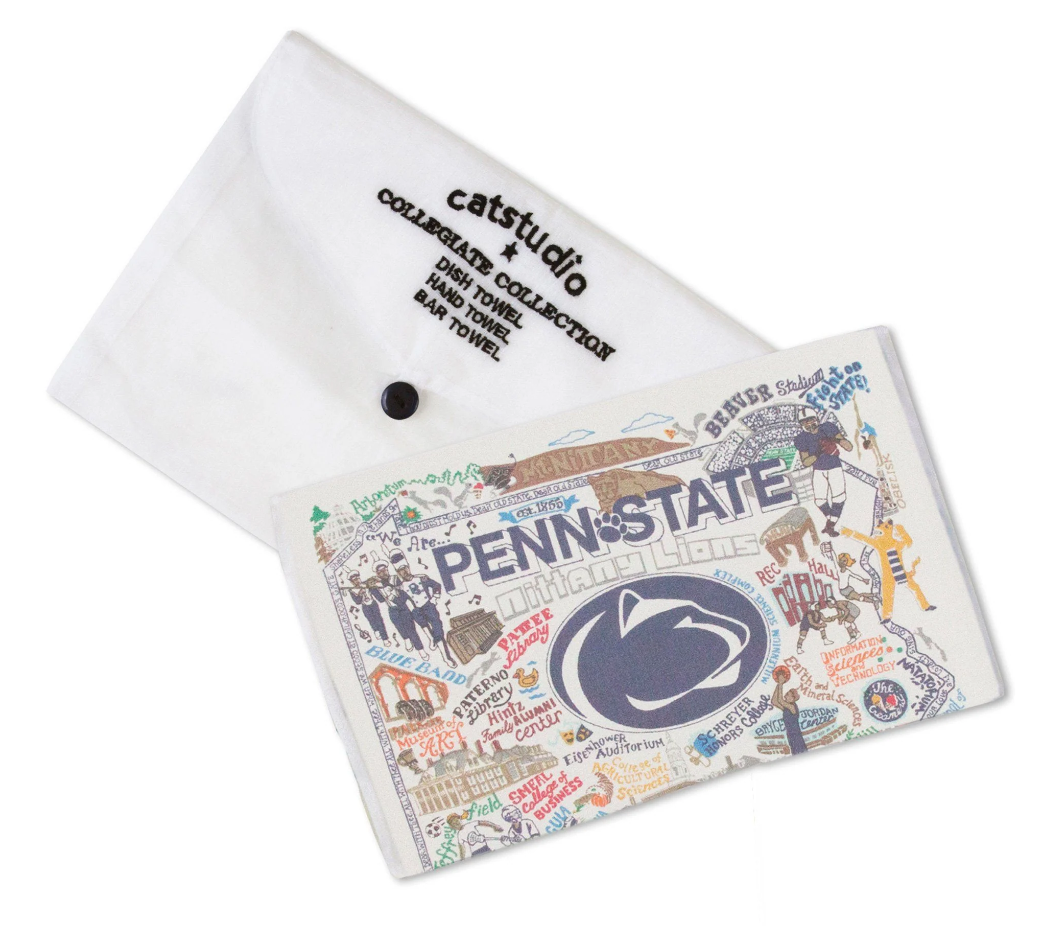 Penn State University Dish Towel – Attachments & Sage