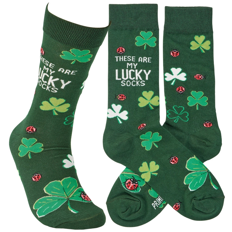 My Lucky Socks – Attachments & Sage