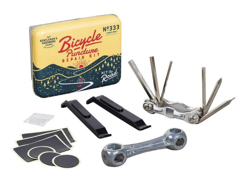 Bike Puncture Repair Kit – Attachments & Sage