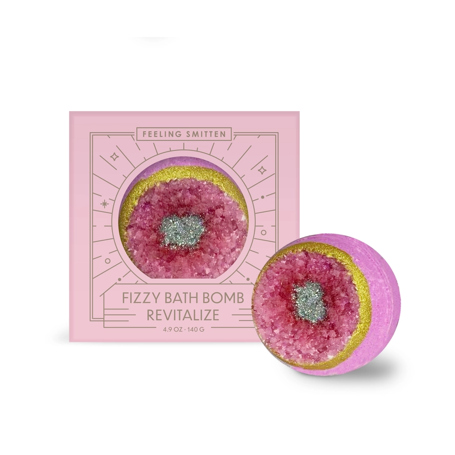 Revitalize Geode Inspired Bath Bomb – Attachments & Sage