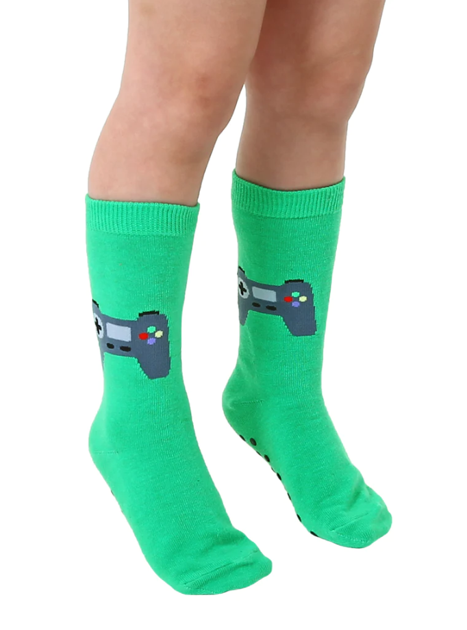 Gamer Socks – Attachments & Sage