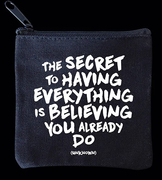 The Secret To Having Everything Pouch – Attachments & Sage