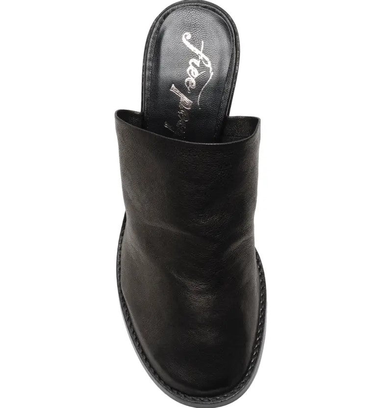 Leila Heeled Mule – Attachments & Sage