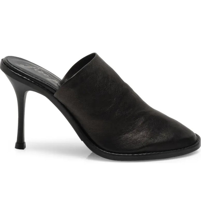 Leila Heeled Mule – Attachments & Sage