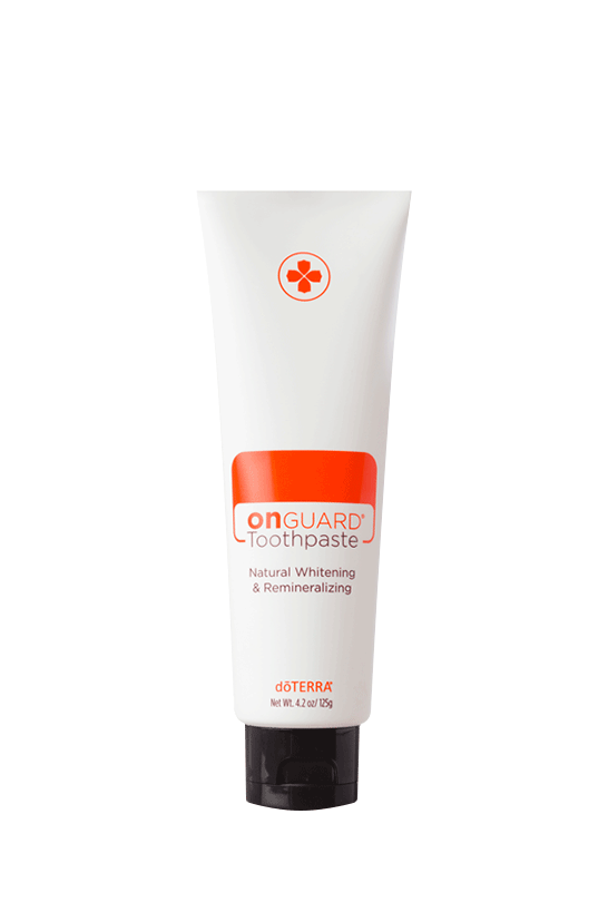 On Guard Whitening Toothpaste – Attachments & Sage