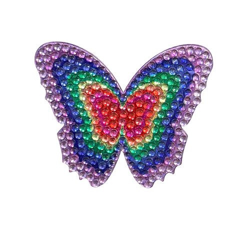 Multicolor Butterfly – Attachments & Sage