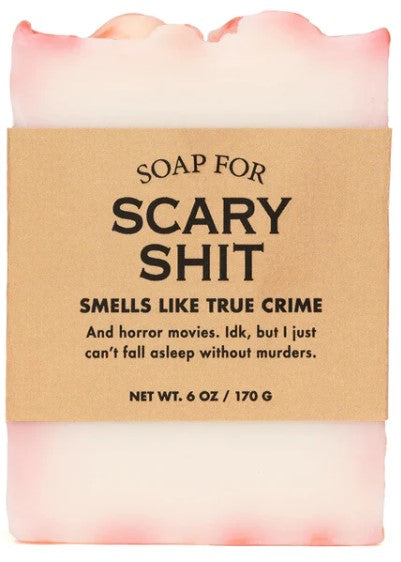 Scary Shit – Attachments & Sage