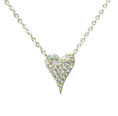 Small .5" Pave Heart – Attachments & Sage