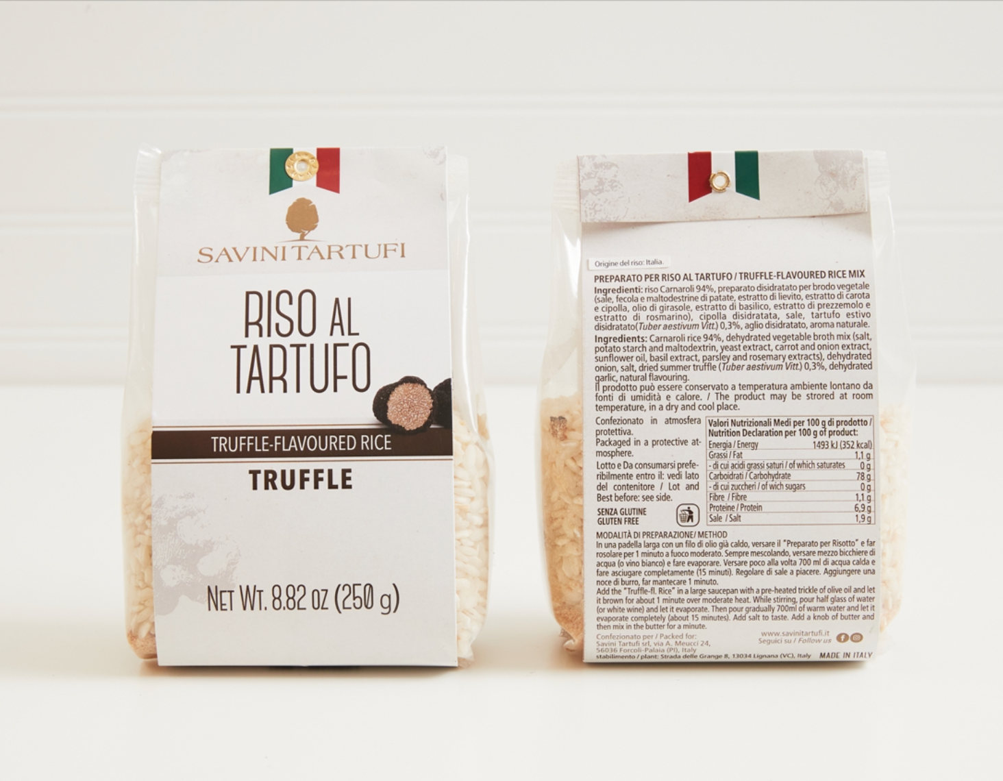 Savini Tartufi Truffle Risotto Mix – Attachments & Sage