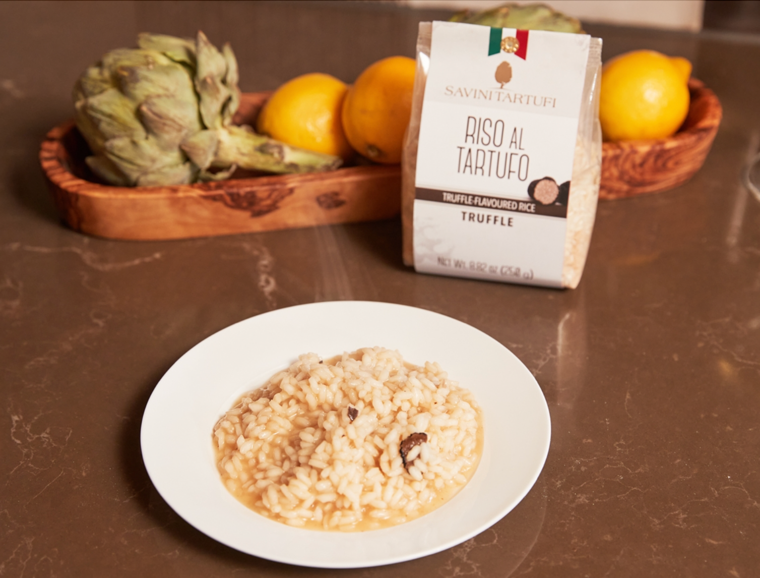 Savini Tartufi Truffle Risotto Mix – Attachments & Sage