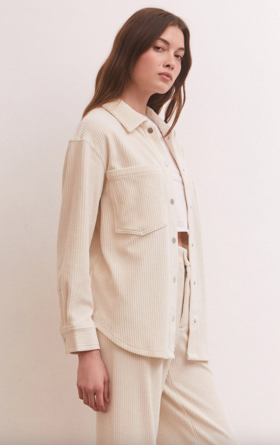 Union Knit Cord Jacket – Attachments & Sage