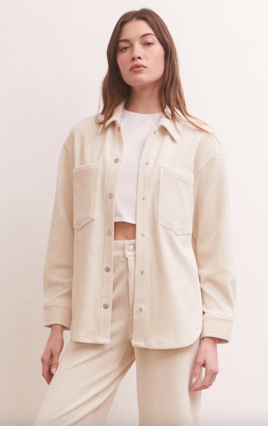 Union Knit Cord Jacket – Attachments & Sage