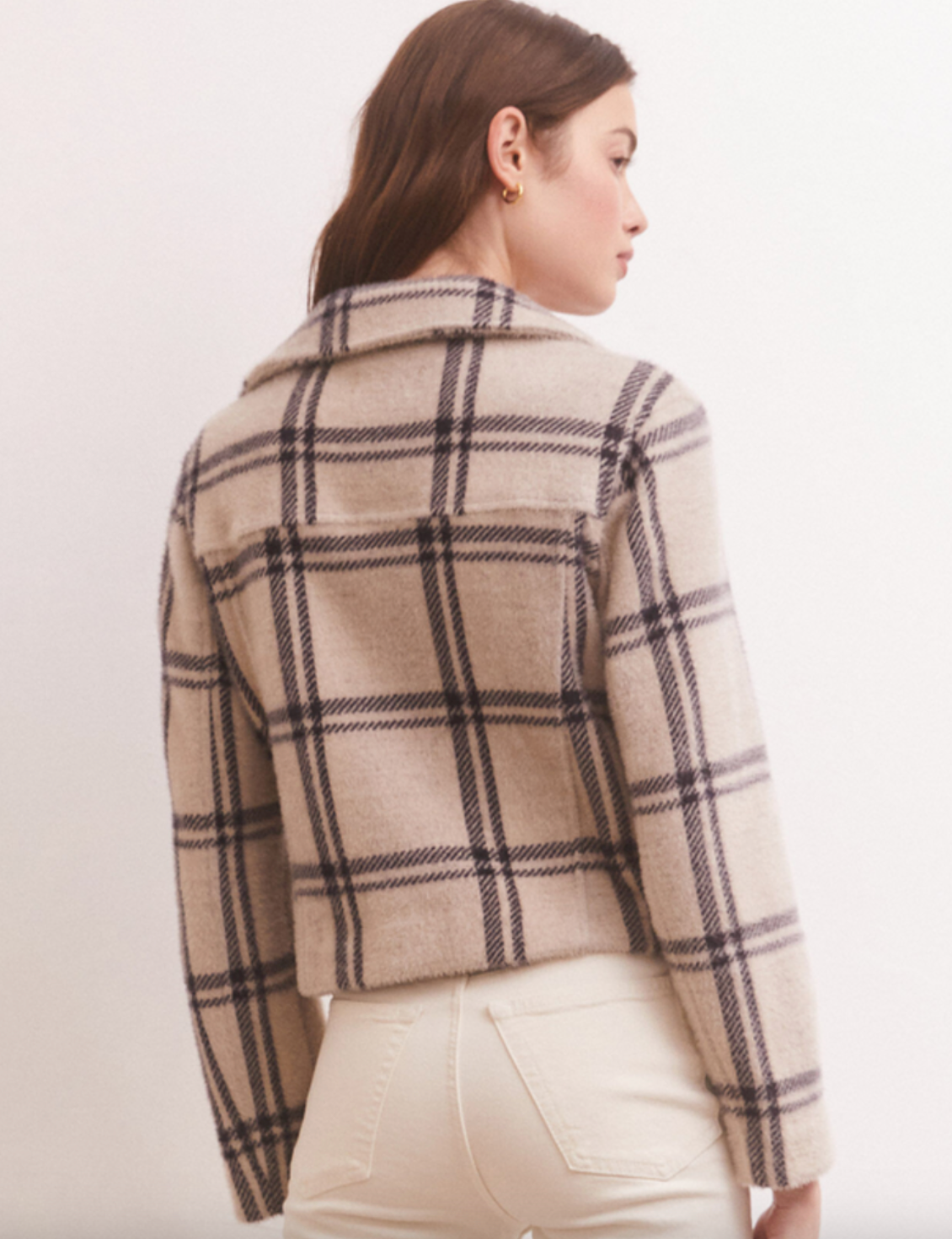 Wakefield Plaid Jacket – Attachments & Sage