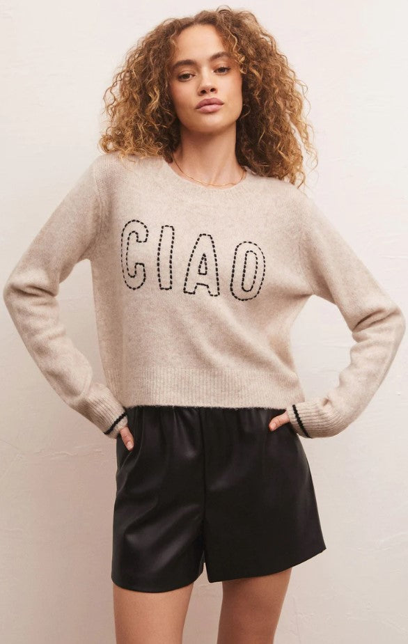 Milan Ciao Sweater – Attachments & Sage